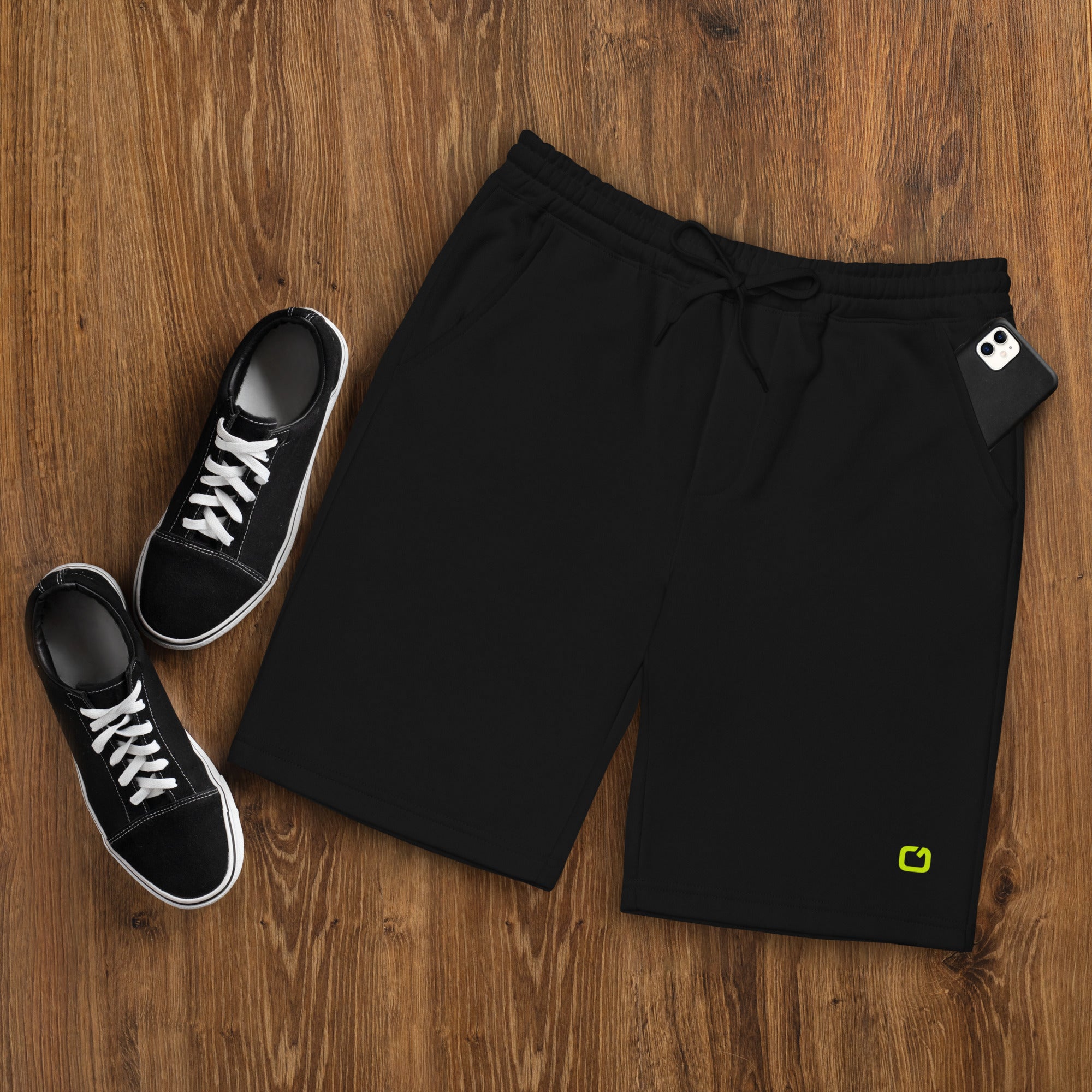 Men's oneBanking fleece shorts – oneBanking Store